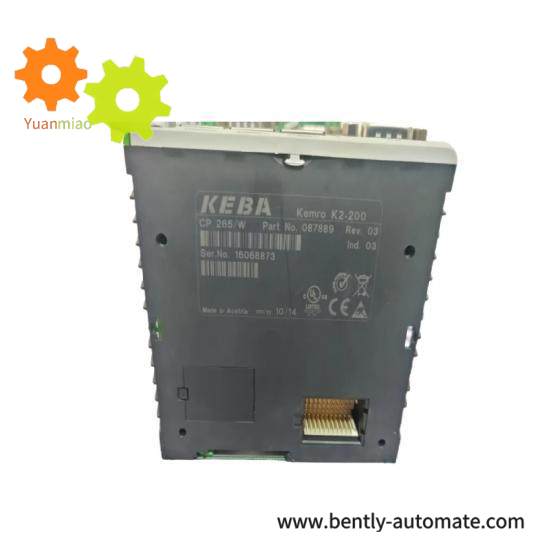 KEBA K2-200 Modular Control System - Guizhou Yuanmiao Automation ...
