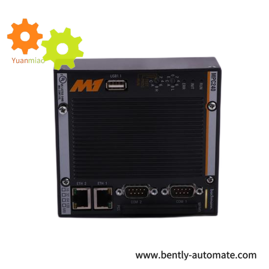 Bachmann MPC270 CPU Module, Industrial Control Solutions - Guizhou ...