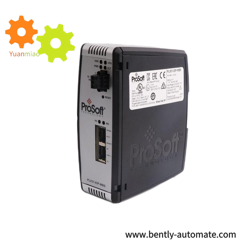 Prosoft PLX31-EIP-MBS EtherNet/IP to Modbus Gateway, Advanced ...