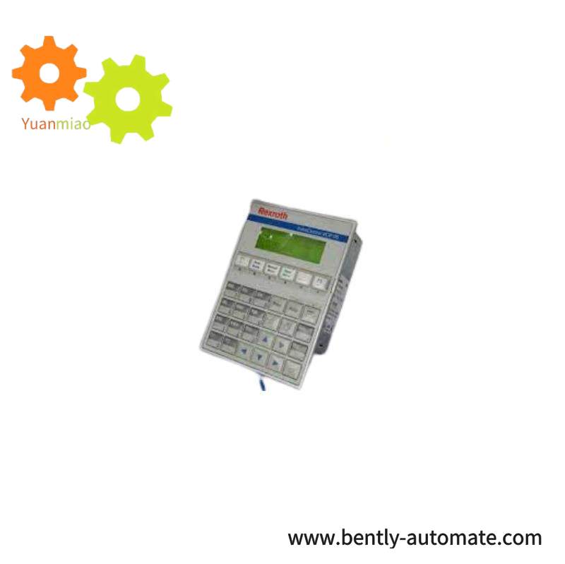 Bosch Rexroth R911283054 Control Valve - Guizhou Yuanmiao Automation ...
