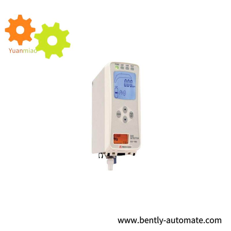 RIKEN KEIKI GD-70D Gas Detector, Advanced Industrial Sensing Solution - Guizhou Yuanmiao ...
