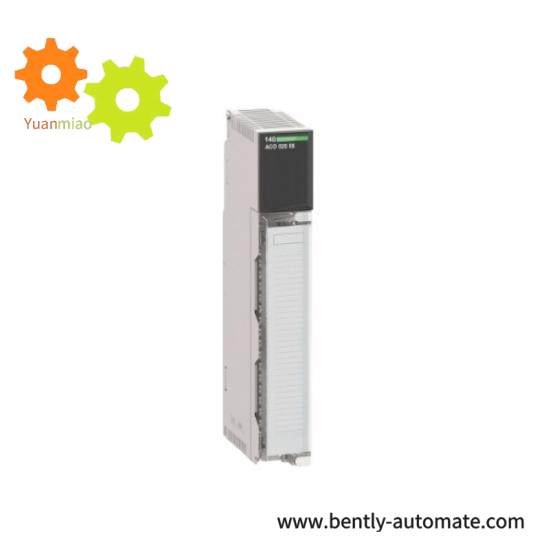 Schneider 140ACO13000C Analog Input/Output Module - Guizhou Yuanmiao Automation equipment Co., LTD