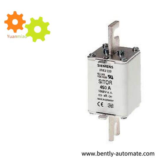 Siemens SITOR Fuse Link, 3NE3335, Circuit Protection Module - Guizhou ...