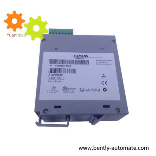 SIEMENS 6DD1681-0AJ1 - SU 12 Converter, for Advanced Industrial Automation Solutions - Guizhou ...