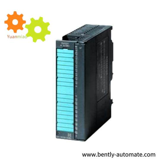 Siemens SIMATIC S7-300 Analog Input Module 6ES7 331-7PF01-0AB0 ...