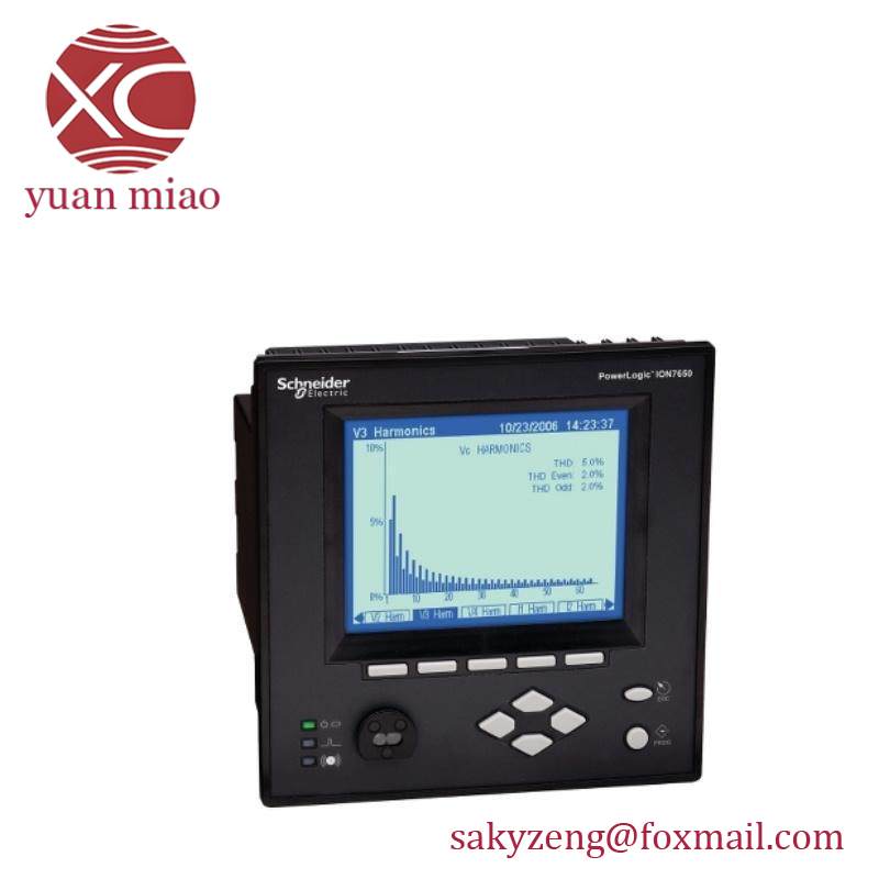 Schneider ION-7550 ENERGY & POWER QUALITY METER - Precision Monitoring ...