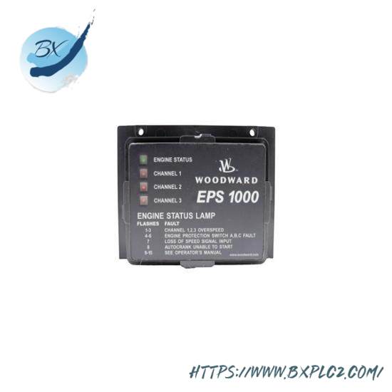 WOODWARD EPS 1000 SA-4478 SPEED SWITCH: Precise Engine Control for Industrial Applications ...