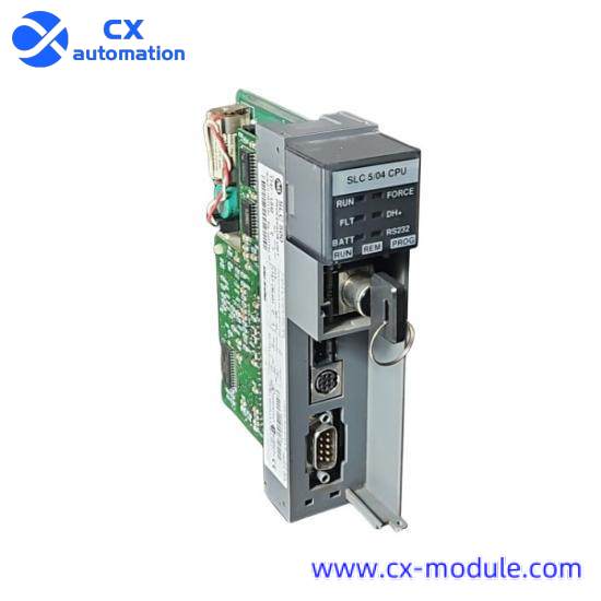Allen Bradley 1747-L54204C Series CPU Controller - cx-module.com