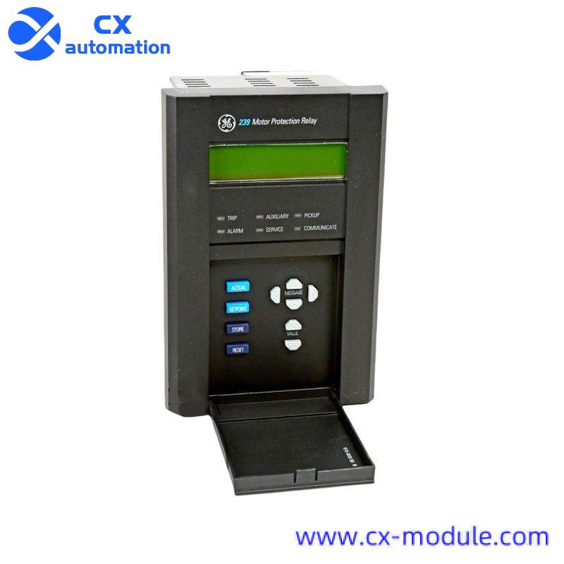 GE 239-RTD-AN Motor Protection Relay: Industrial-grade Reliability for ...