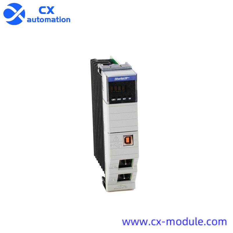Allen Bradley 1756-EN2TRK EtherNet/IP Bridge Dual Module for Industrial ...