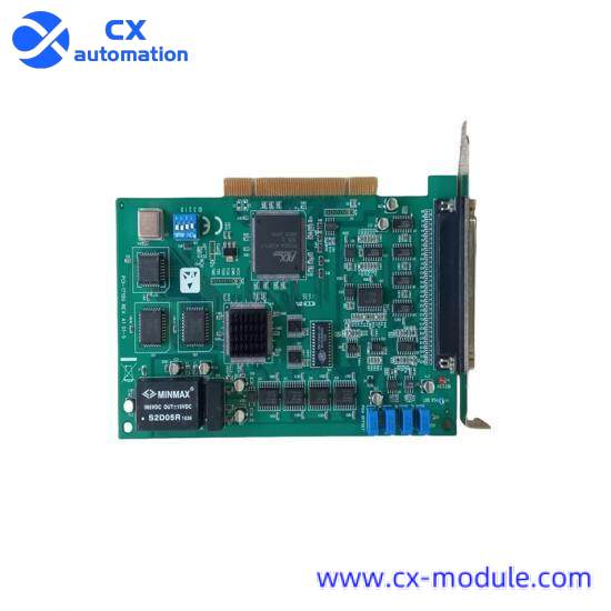 Advantech PCI-1715U - High-Speed 4-Port RS-422/485 Communication Card ...