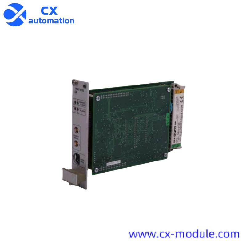 Emerson MMS6211 - Advanced Vibration Monitoring Card - cx-module.com