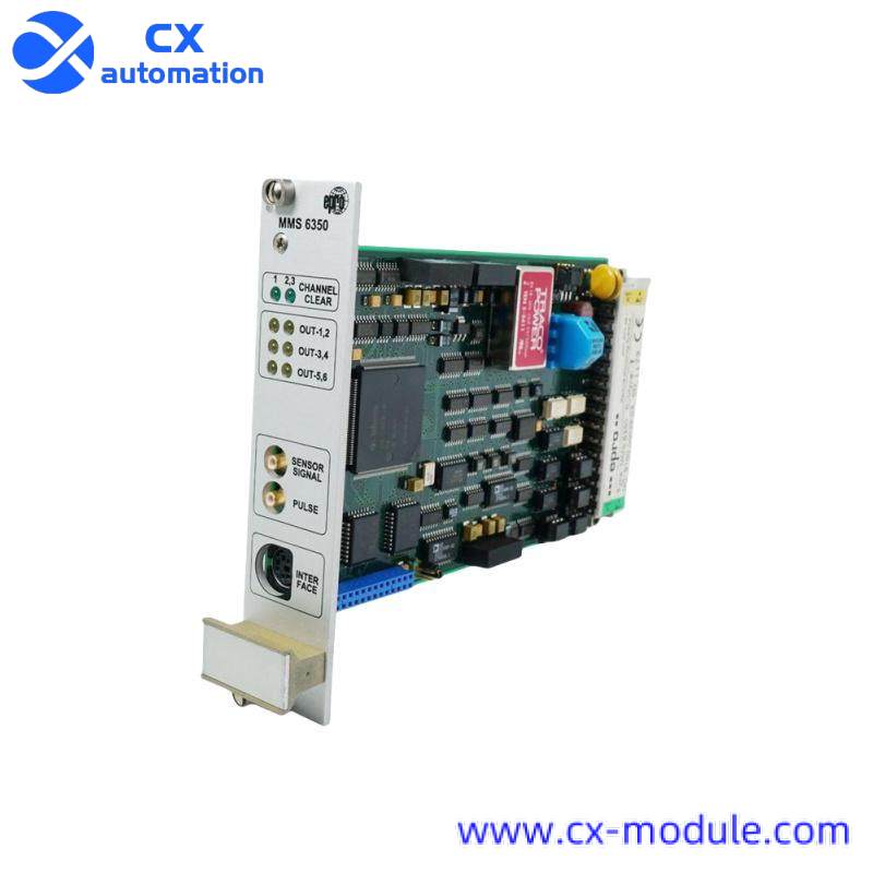 Emerson MMS6350 Digital Overspeed Protection System - cx-module.com