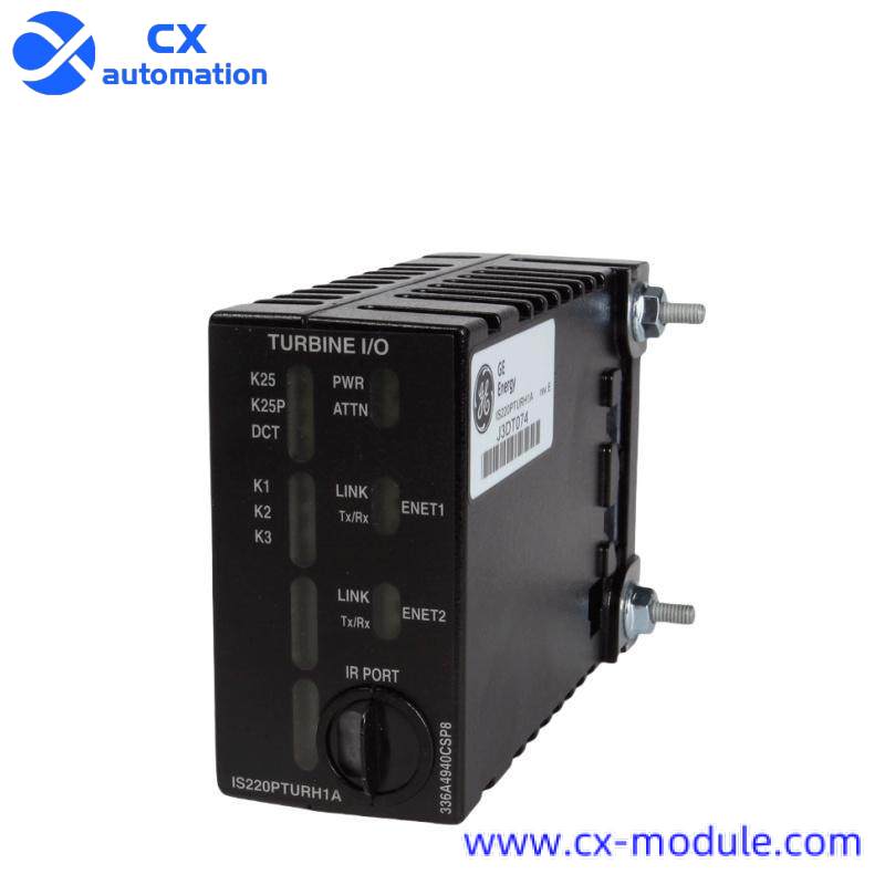 GE IS220PTCCH1B: High-Performance Programmable Logic Controller Module ...