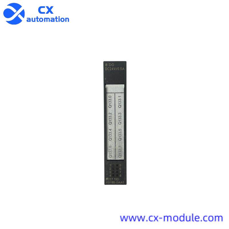 SIEMENS 6ES7132-4BF00-0AA0 - Compact Electronics Module for Efficient ...