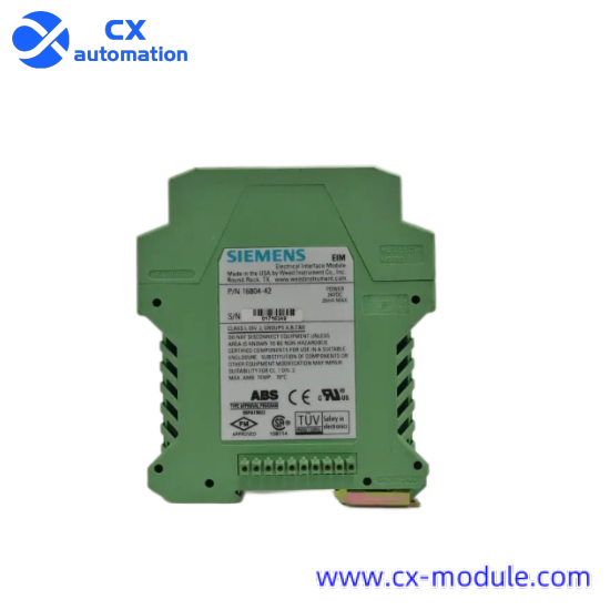 SIEMENS Moore 16804-42 Electrical Interface Module, High-performance ...