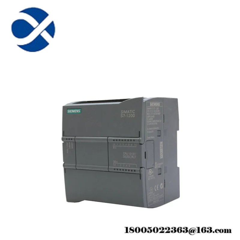 西门子 SIMATIC S7-1200 CPU 1212C紧凑型CPU，DC/DC/RLY，集成数字输入输出，模拟输入，适用于工业自动化控制 ...