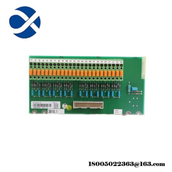 ABB DSTA170 S100 终端单元 - www.cxabbdcsparts.com