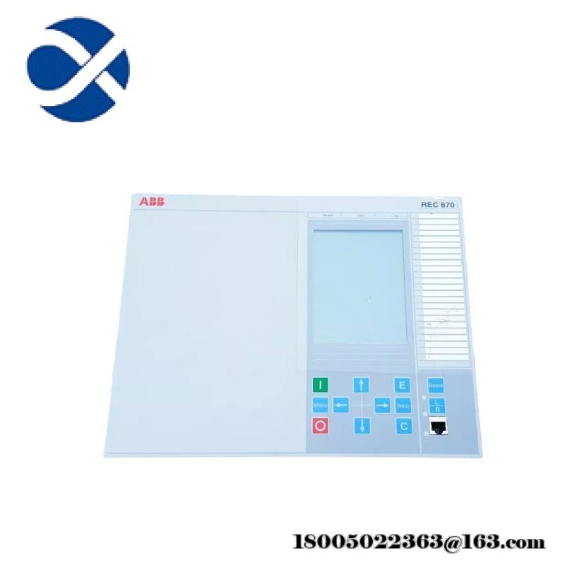 ABB工业自动化控制模块REC670,模拟混合模块 - www.cxabbdcsparts.com