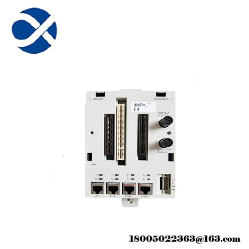 ABB TP830 扩展型PLC模块，工业自动化控制器 - www.cxabbdcsparts.com