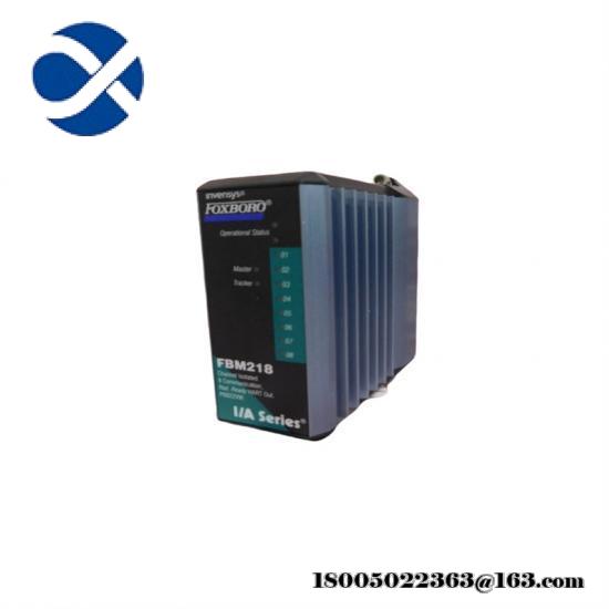 福克斯波罗冗余输出模块FBM218 P0922VW - www.cxabbdcsparts.com