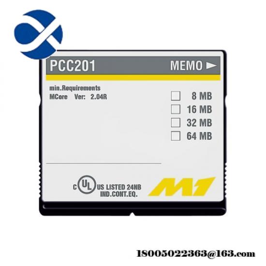 BACHMANN PCC201 PC卡 工业控制模块 - www.cxabbdcsparts.com