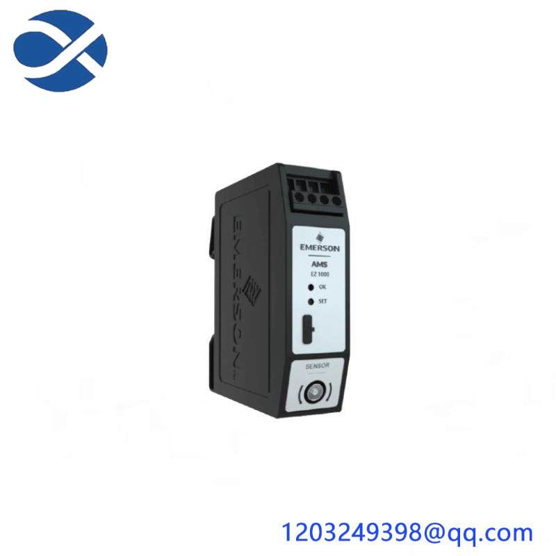 EMERSON AMS EZ 1000 Eddy Current Measurement - Advanced Industrial ...