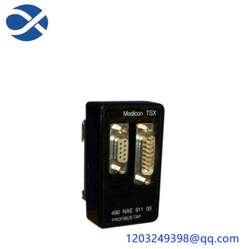 Schneider 490NAE91100 Main Bus Junction Box - Profibus DP Interface ...