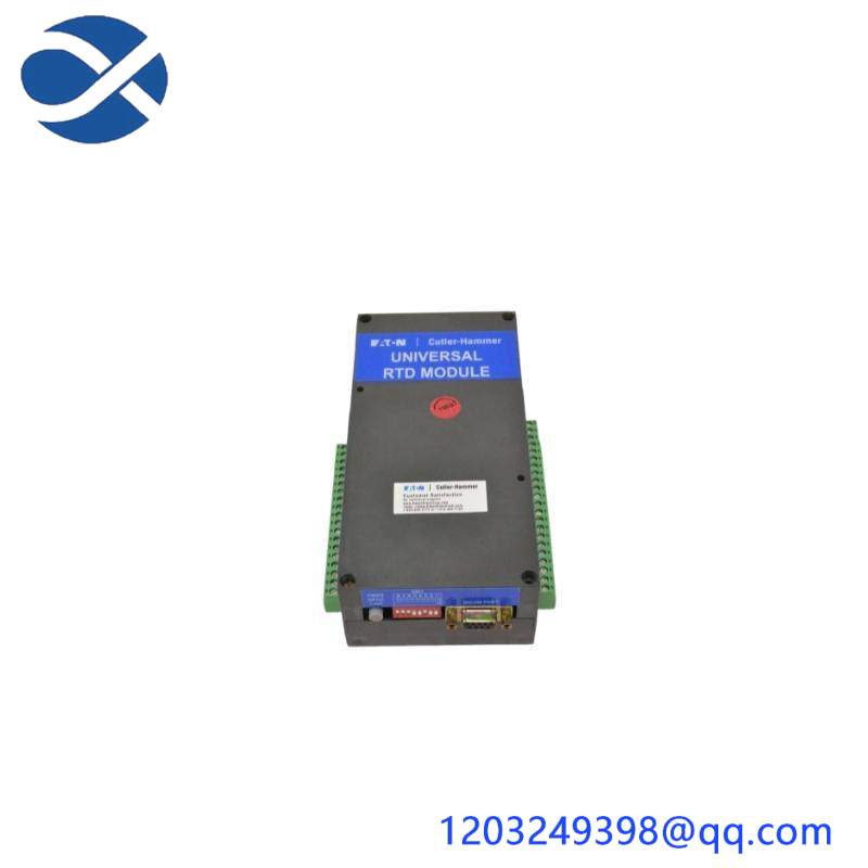 WESTINGHOUSE 2D78559G01 - Eaton Universal Rtd Module, Industrial ...