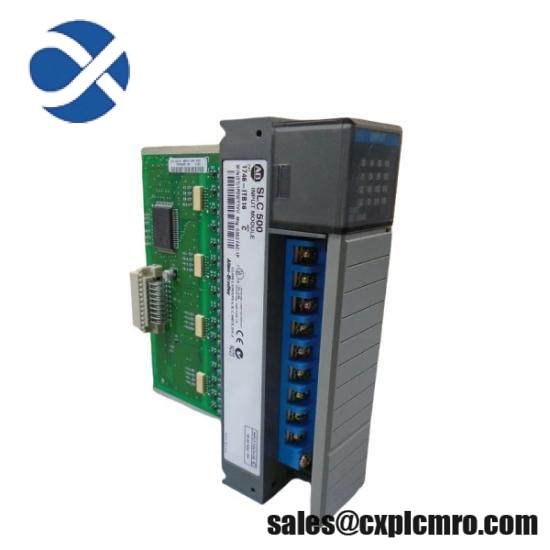Allen Bradley 1746ITB16 Digital Input Module, Efficient Control ...