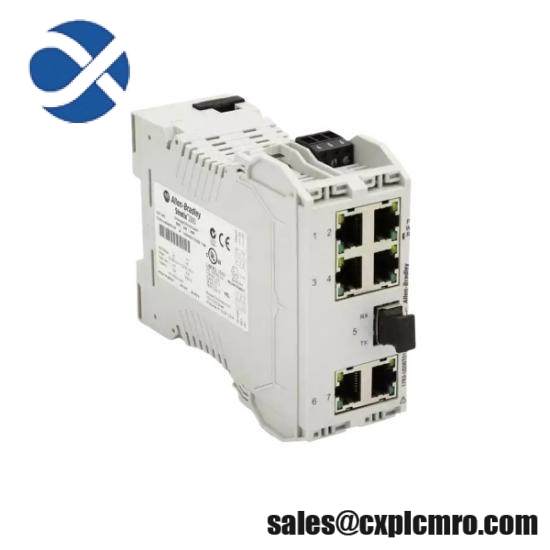 Stratix 2000 Series 1783-US06T01F Industrial Ethernet Switch: Elevating ...