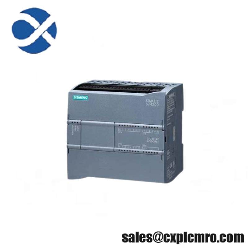 SIEMENS S7-1200 Compact CPU 6ES7214-1BG40-0XB0, Automation Excellence ...