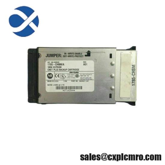 A-B 1785-CHBM ControlLogix Chassis Module, High Density I/O Expansion ...