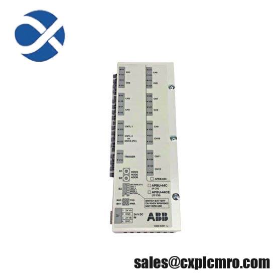ABB APBU-44CE | Advanced Process Control Module - ShenZhen ChangXin ...