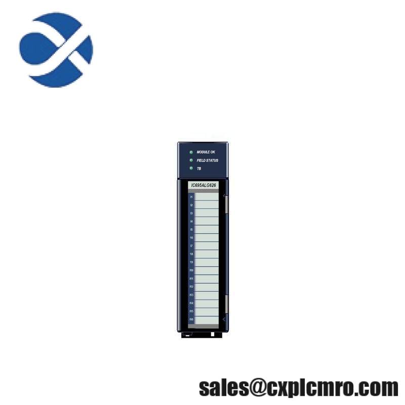 GE IC695ALG626-KF Analog Input HART Module: Advanced Industrial Control ...