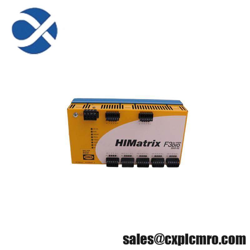 HIMA HIMATRIX F3DIO20/802 F3 DIO 20/8 02 Controller - ShenZhen ChangXin ...