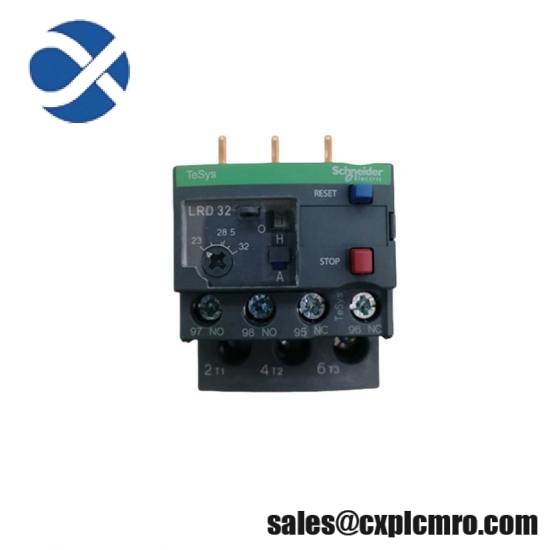 Schneider Electric LRD32 Thermal Overload Relay - Advanced Motor ...