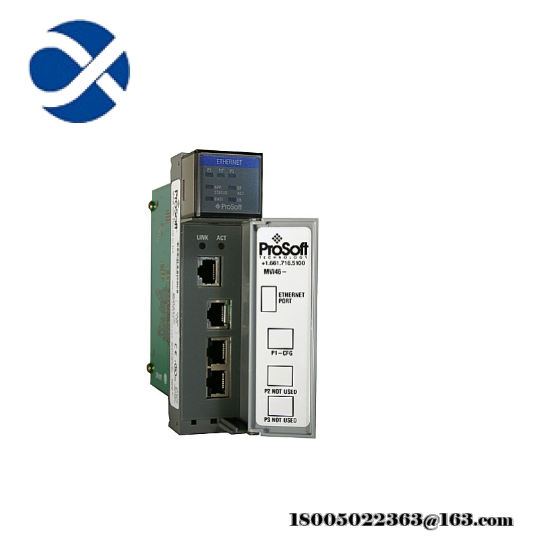 Prosoft MVI46-104S Ethernet Server Interface: Industrial Network ...