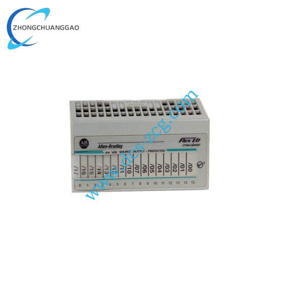 Allen-Bradley 1794-0B16P Flex I/O Module, Precision Control ...