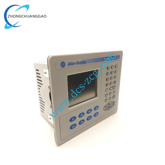 Rockwell Automation PanelView Plus 400 Color Keypad/Touch, Model 2711P ...