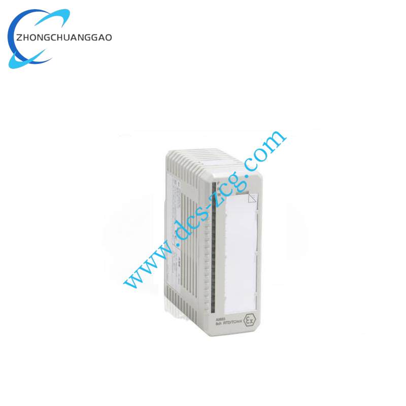 ABB AI893 - 8 Channel Intrinsic Safety Temperature Measuring Module ...