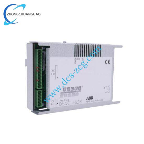 ABB DSQC352B: High-Precision Input/Output Module for Advanced Control Applications - Dcs-zcg.com