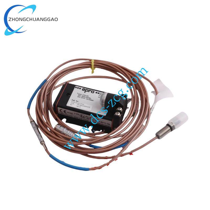 Emerson EPRO PR6423/010-000-CN Eddy Current Sensor, Advanced Industrial ...