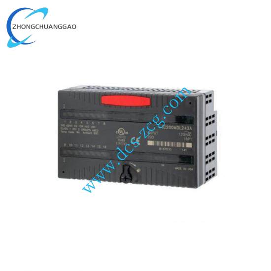 GE IC200MDL244 - Isolated Input Module: Advanced Control Solutions for Industrial Automation ...
