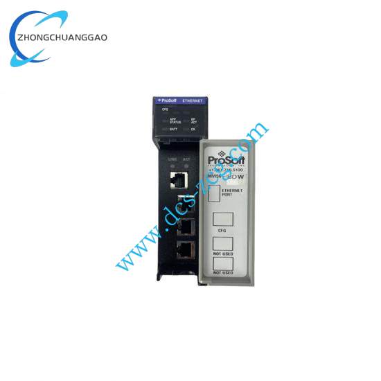 PROSOFT MVI56-DFCMR Network Interface Module - Dcs-zcg.com
