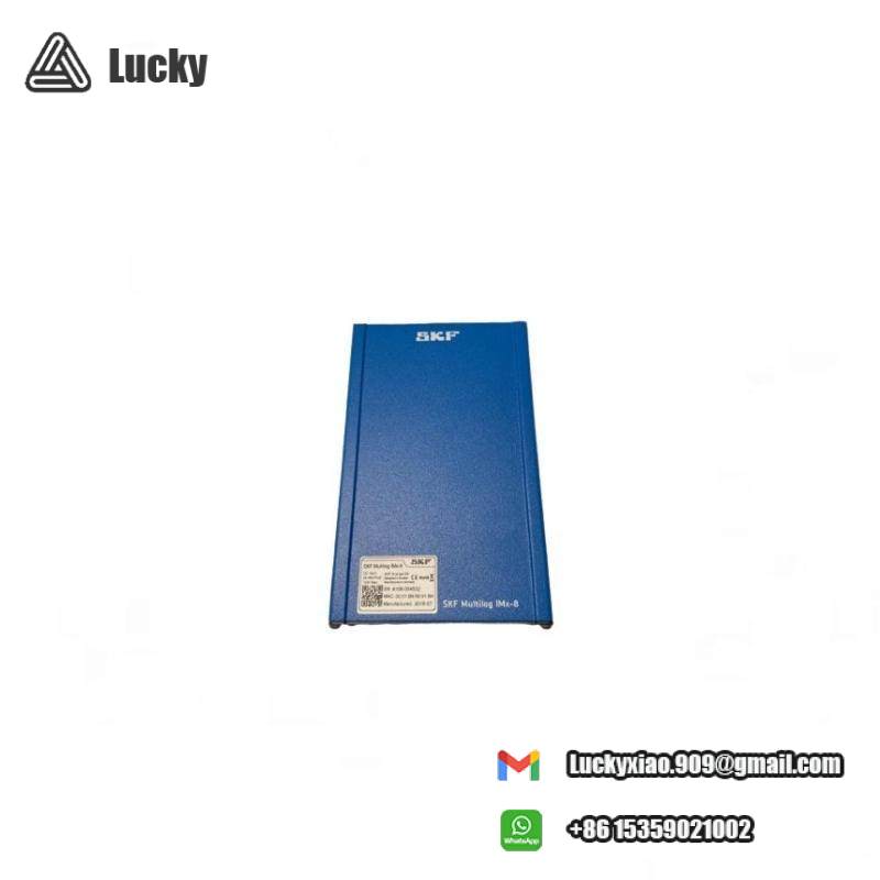 SKF CMON4108 Multilog On-line System - IMx-16Plus, Industrial ...