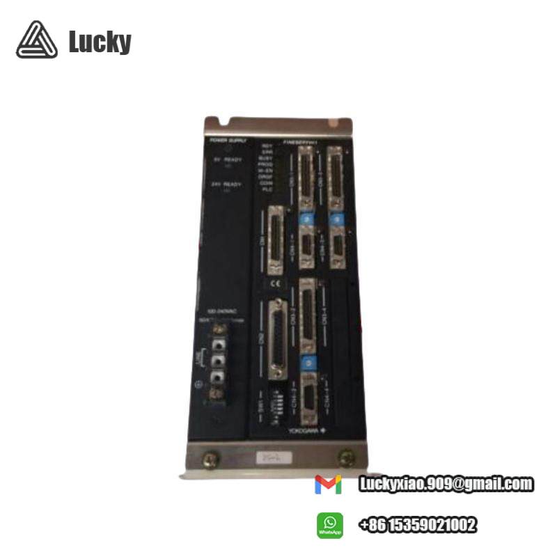 Yokogawa PC10031 Axis Position Servo Controller - Precision Control for ...
