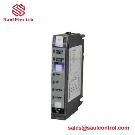 Allen-Bradley 1734-SSI Encoder Input Module - Precision Data Collection ...