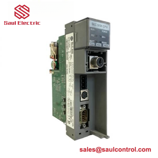 Allen-Bradley 1747-L542/D CPU Processor: Modular Control Unit - dcsyg.com
