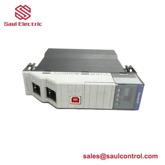 Allen Bradley 1756-EN2T/B CLX HI-CAP ENET/IP Modbus/TCP Gateway Module ...